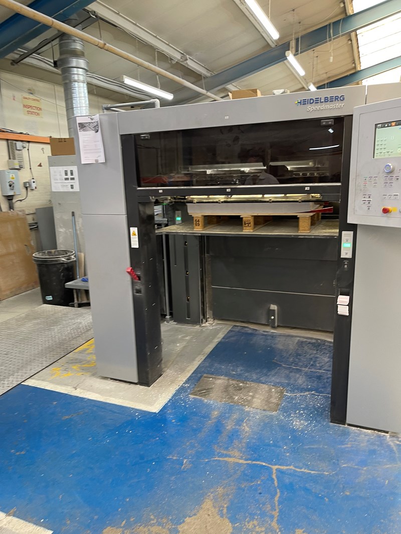 4 color Used Heidelberg CX 102-4 LED year 2019 | PressCity