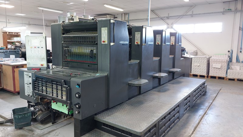 4 color Used Heidelberg PM 74-4-P year 2006 | PressCity