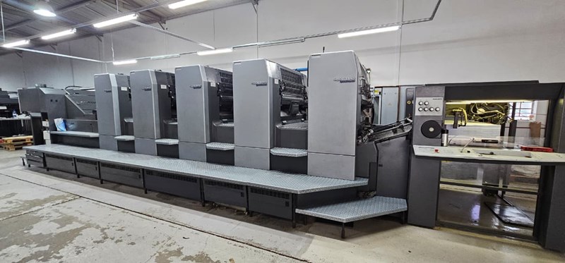 5 color Used Heidelberg SM 102-5 year 2000 | PressCity