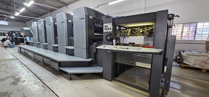 5 color Used Heidelberg SM 102-5 year 2000 | PressCity