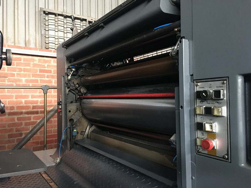 6 color Used SM102-SP year 1993 | PressCity