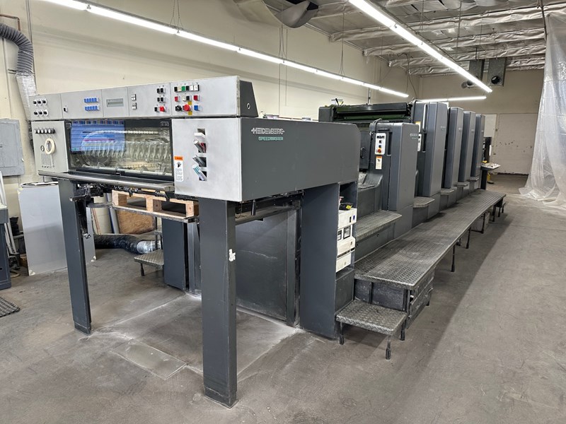 4 color Used Heidelberg SM 102-4P+L year 1997 | PressCity