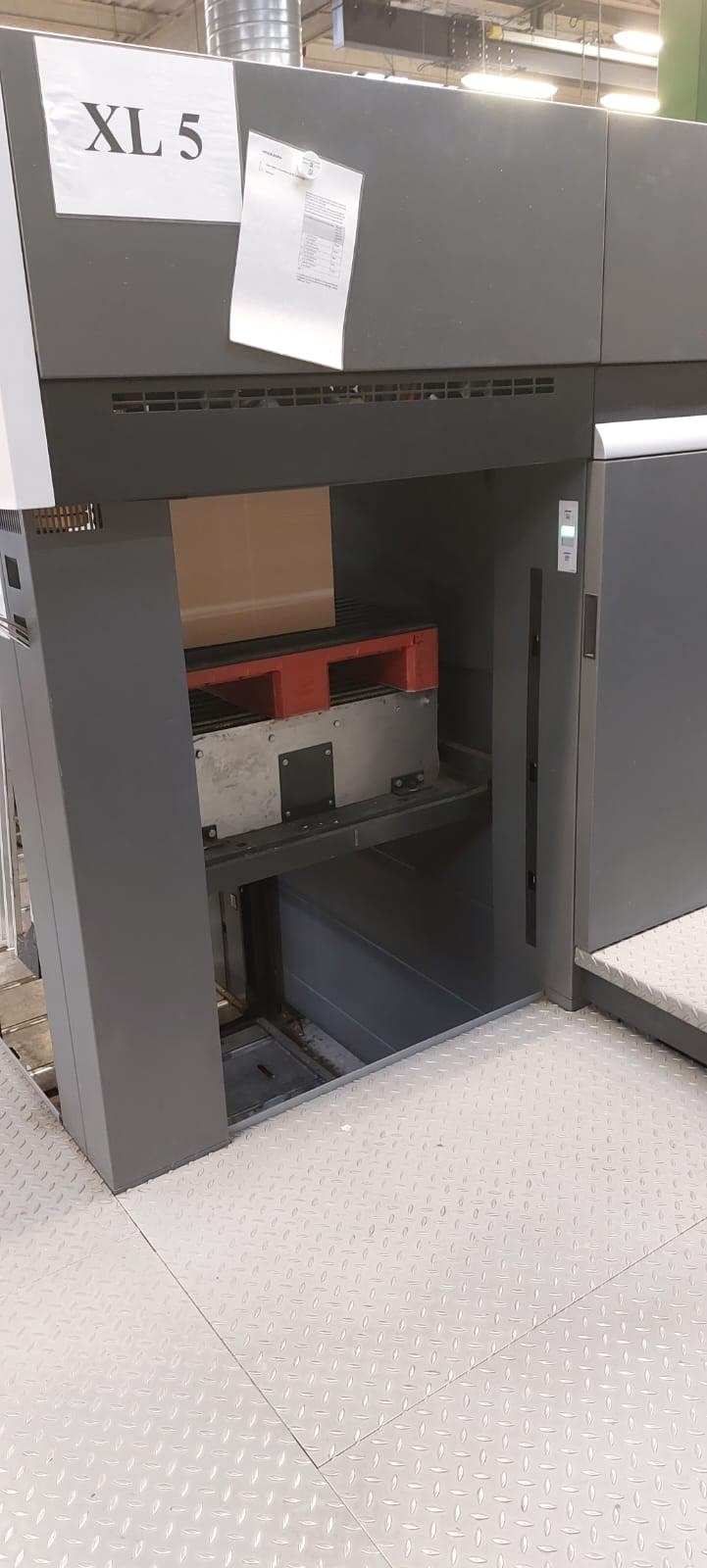 5 color Used Heidelberg XL 105-5+LX year 2009 | PressCity