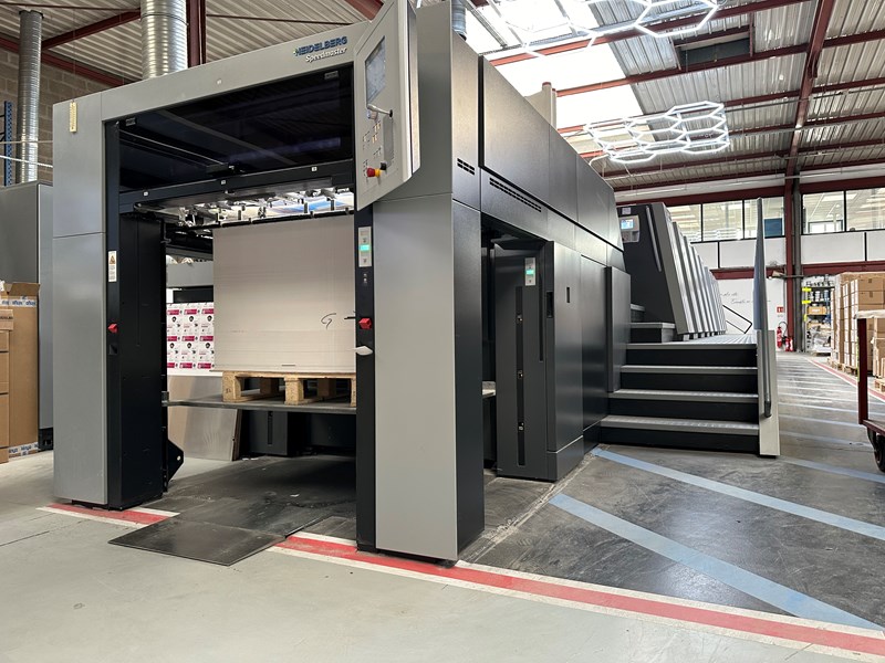 Heidelberg XL 106-8PLX | BBR Graphics