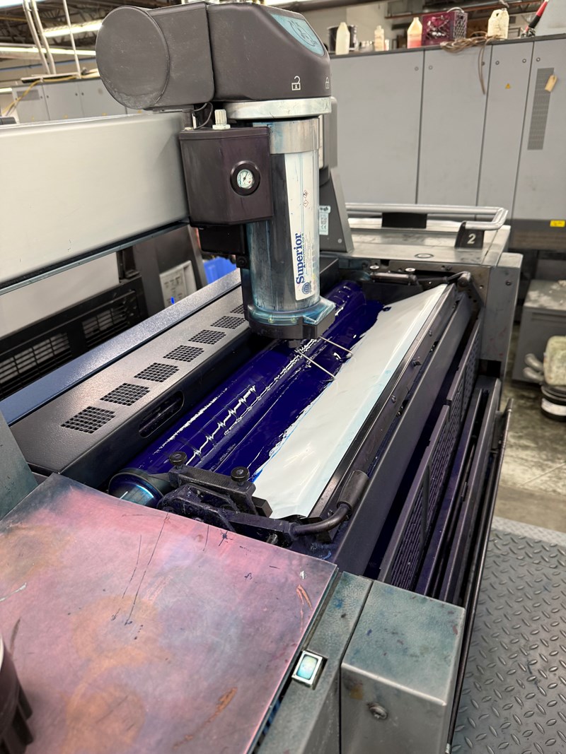 5 color Used Heidelberg XL 75-5LX F year 2017 | PressCity