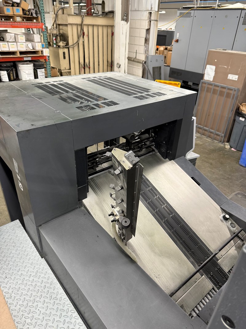5 color Used Heidelberg XL 75-5LX F year 2017 | PressCity