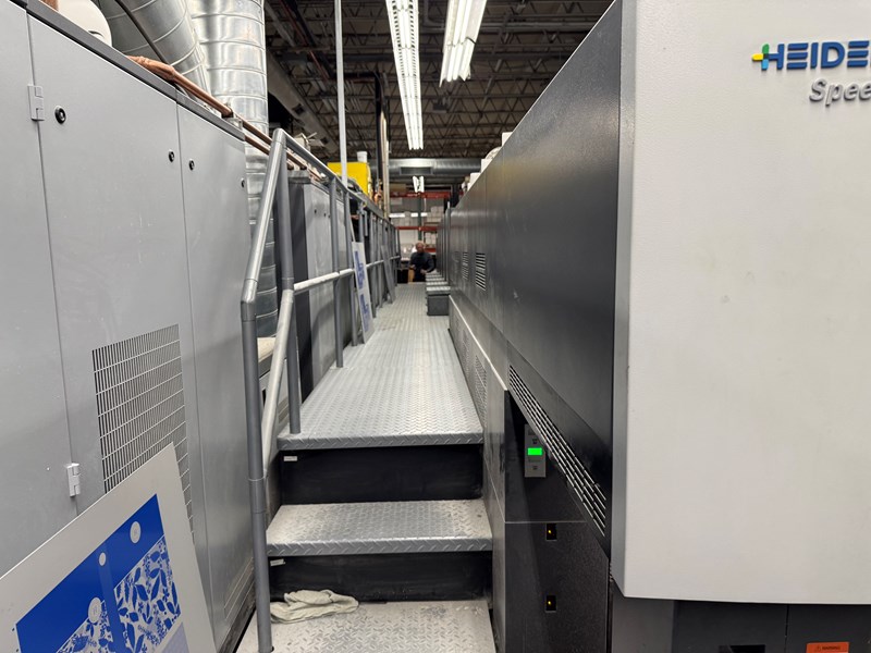 5 color Used Heidelberg XL 75-5LX F year 2017 | PressCity