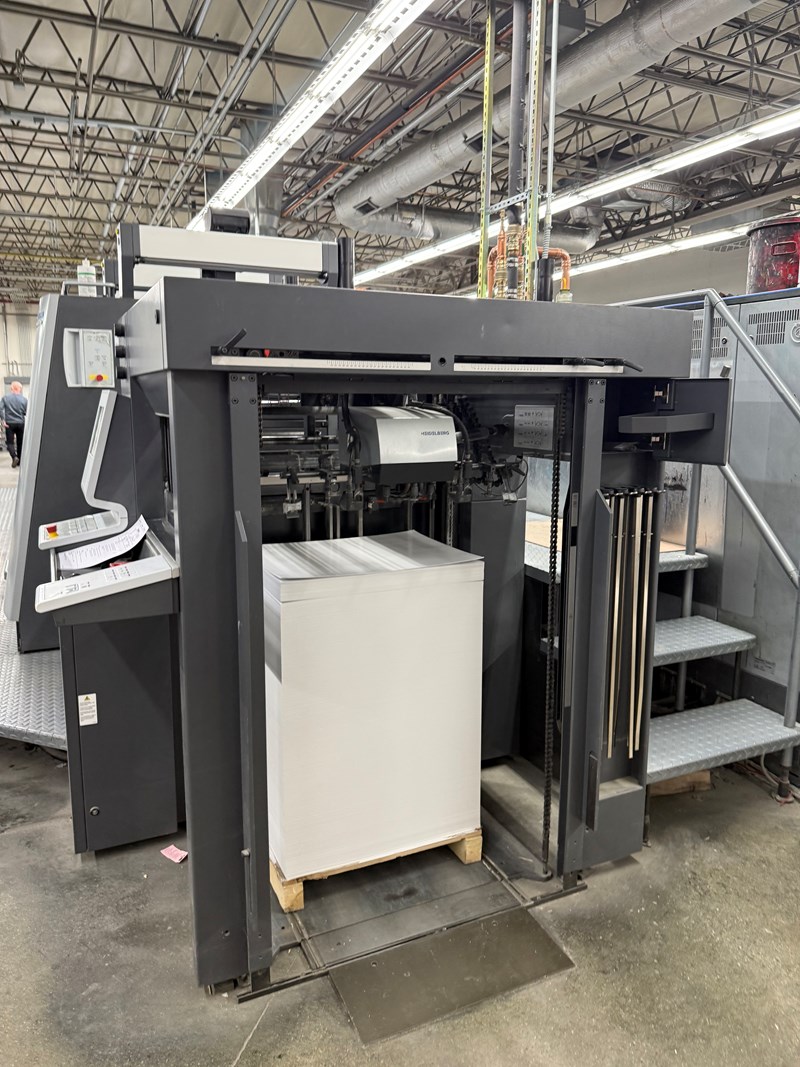 5 color Used Heidelberg XL 75-5LX F year 2017 | PressCity