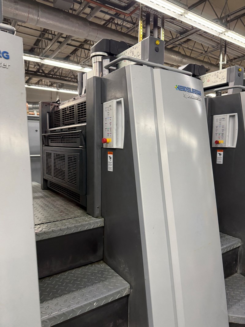 5 color Used Heidelberg XL 75-5LX F year 2017 | PressCity