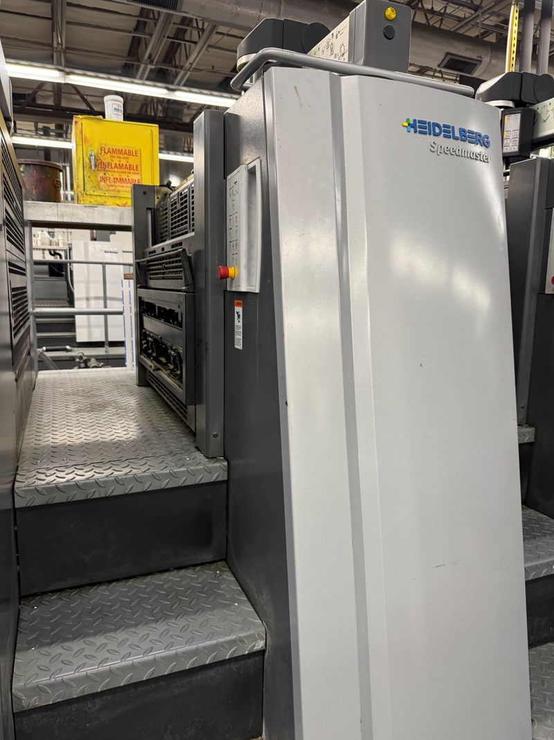 5 color Used Heidelberg XL 75-5LX F year 2017 | PressCity