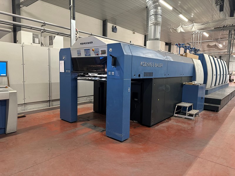 5 color Used KBA Rapida 106-5L FAPC ALV2 Hybrid year 2018 | PressCity