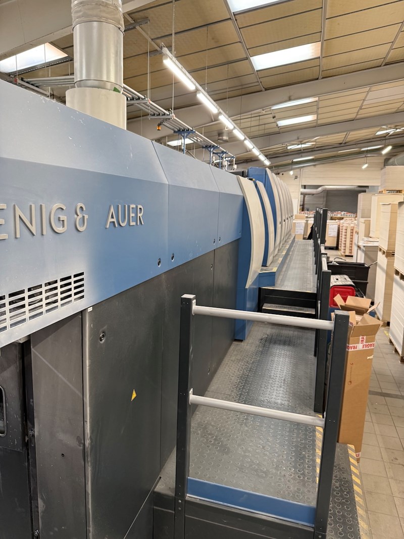 6 color Used KBA Rapida 106-6L SIS CX PWVA ALV2 year 2020 | PressCity