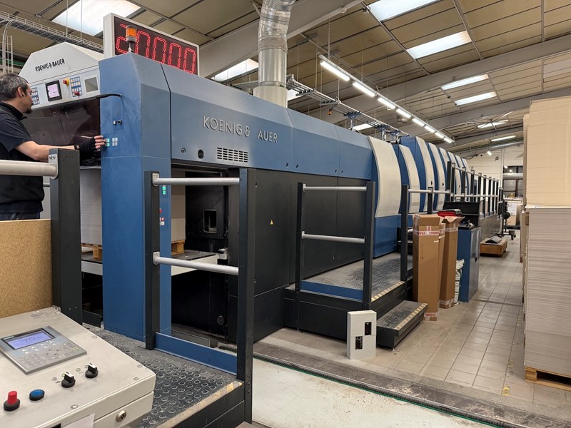 KBA Rapida 106-6L SIS CX PWVA ALV2 | BBR Graphics