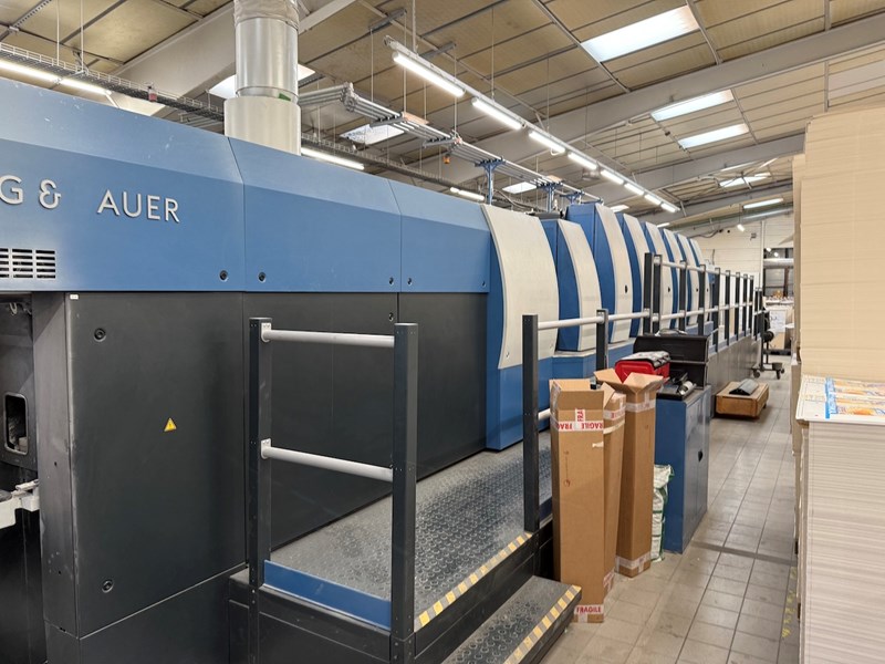 6 color Used KBA Rapida 106-6L SIS CX PWVA ALV2 year 2020 | PressCity