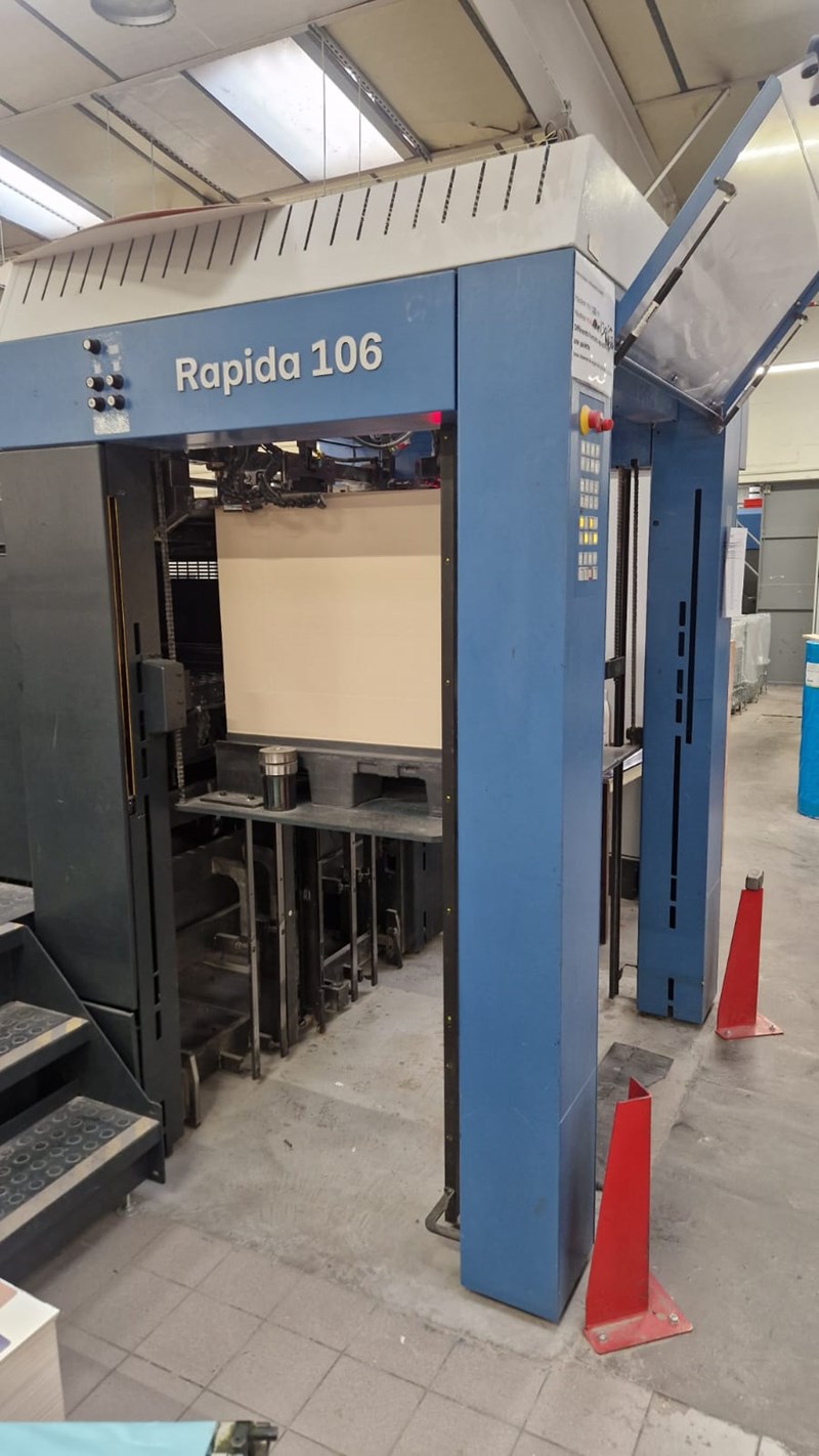 KBA Rapida 106-6L SIS CX PWVA ALV2 | BBR Graphics