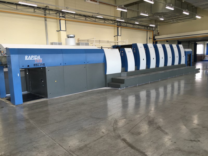6 color Used KBA Rapida 106 SIS-6L CX SAPC ALV2 year 2013 | PressCity