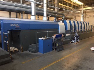 7 color Used KBA Rapida 106-7+L ALV3 year 2015 | PressCity