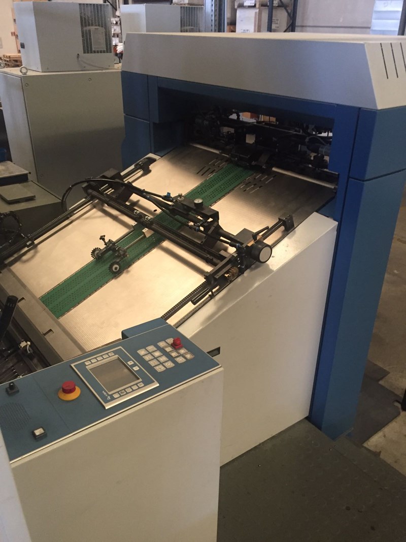 7 color Used KBA Rapida 106-7+L ALV3 year 2015 | PressCity