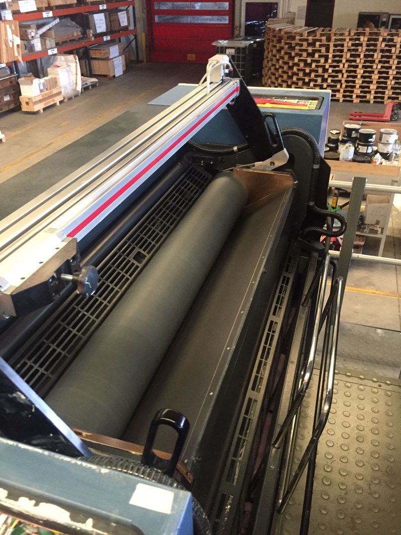 7 color Used KBA Rapida 106-7+L ALV3 year 2015 | PressCity