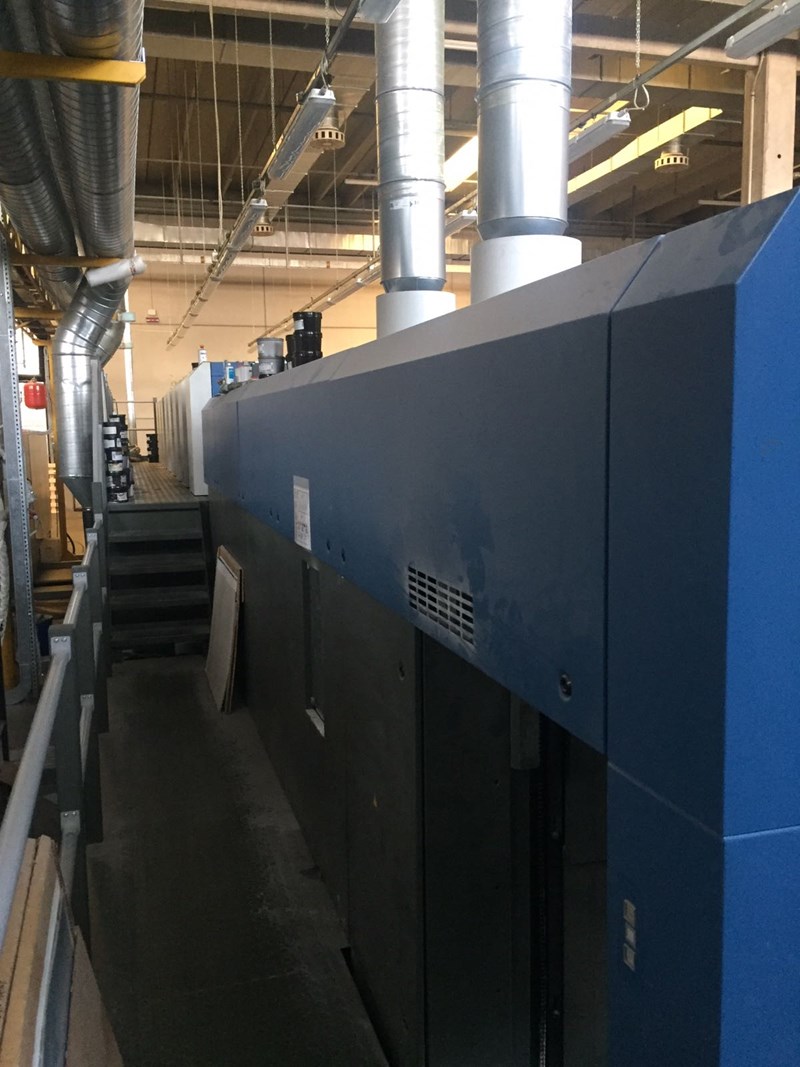 7 color Used KBA Rapida 106-7+L ALV3 year 2015 | PressCity