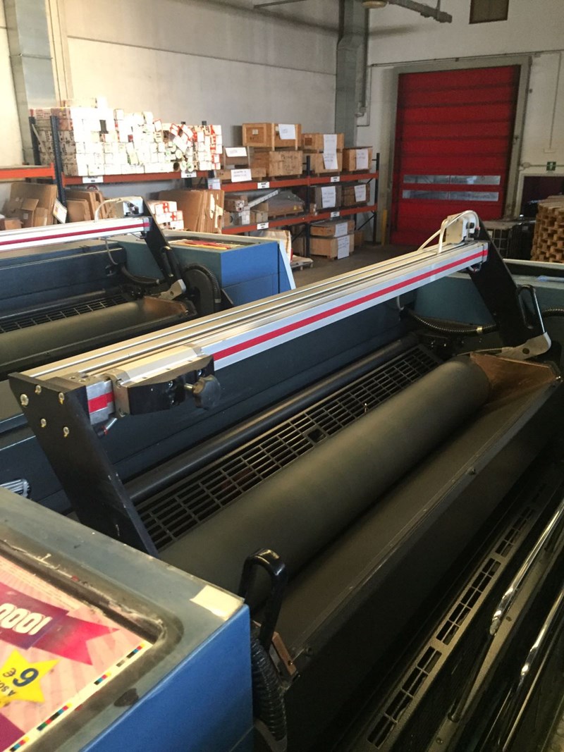 7 color Used KBA Rapida 106-7+L ALV3 year 2015 | PressCity