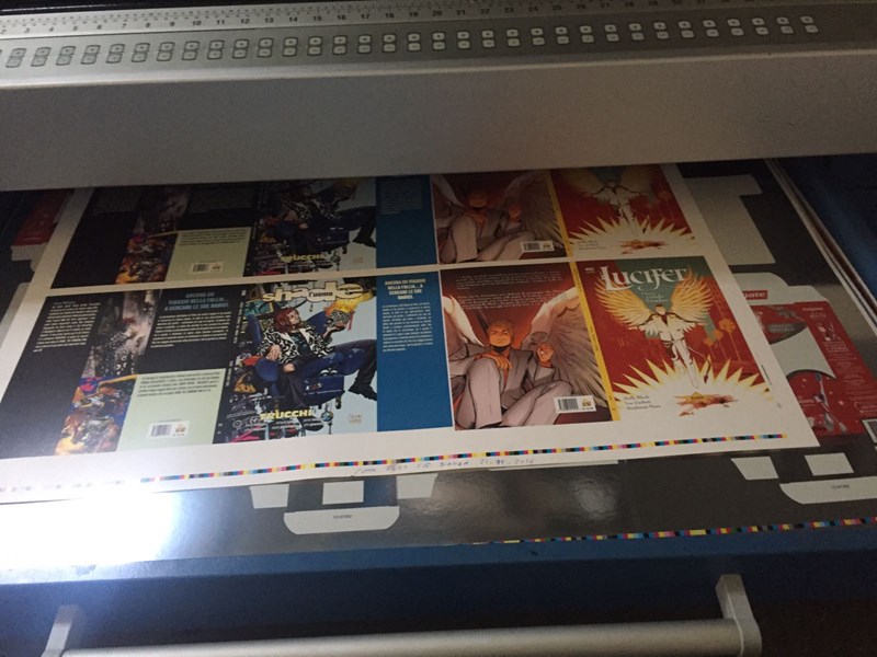 7 color Used KBA Rapida 106-7+L ALV3 year 2015 | PressCity