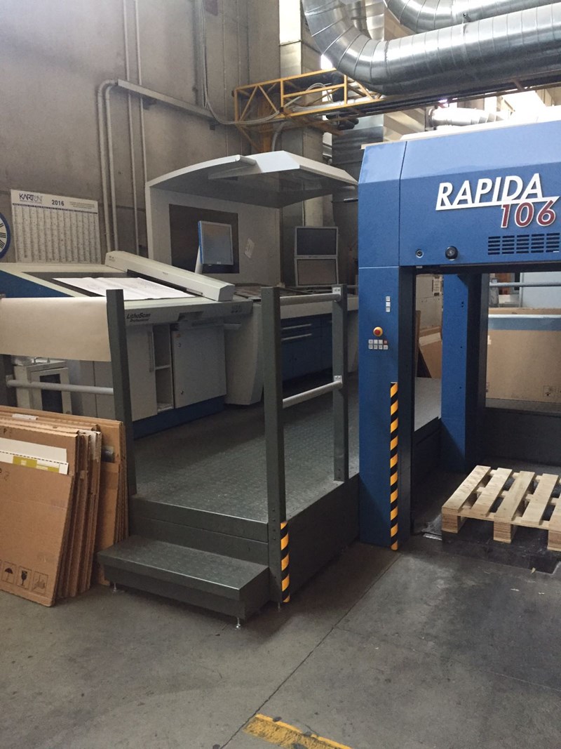 7 color Used KBA Rapida 106-7+L ALV3 year 2015 | PressCity