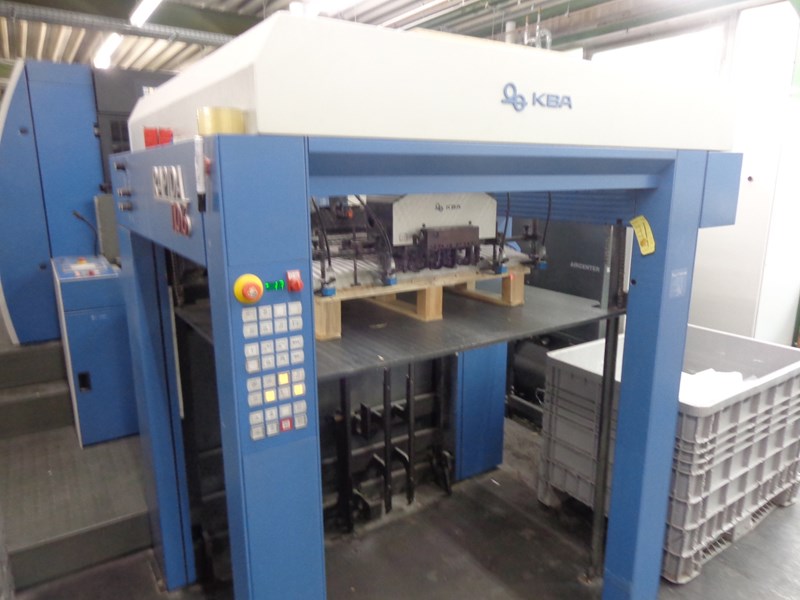 8 color Used KBA Rapida 106-8 SW4 SPC CX year 2012 | PressCity