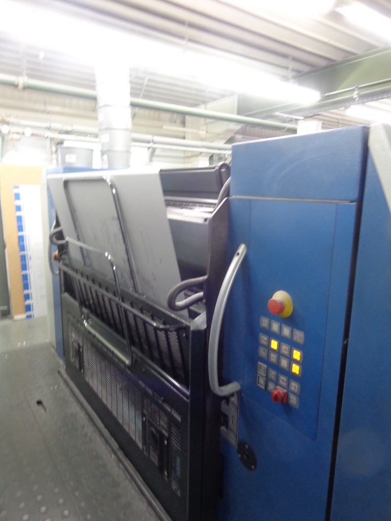 8 color Used KBA Rapida 106-8 SW4 SPC CX year 2012 | PressCity