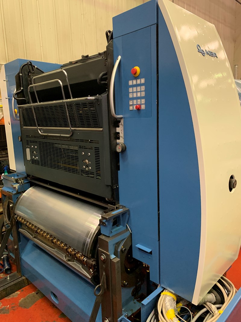 8 color Used KBA Rapida 106 SIS - 8 - SW4 year 2011 | PressCity