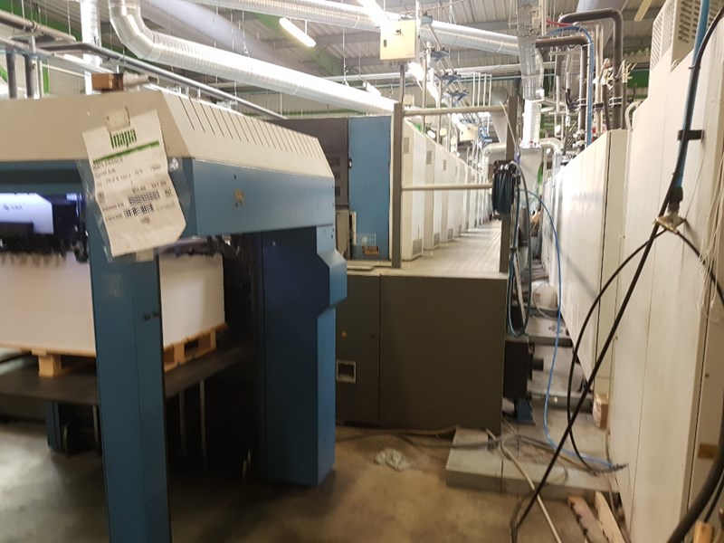 8 color Used KBA Rapida 106-8 SW5 HR-UV year 2014 | PressCity