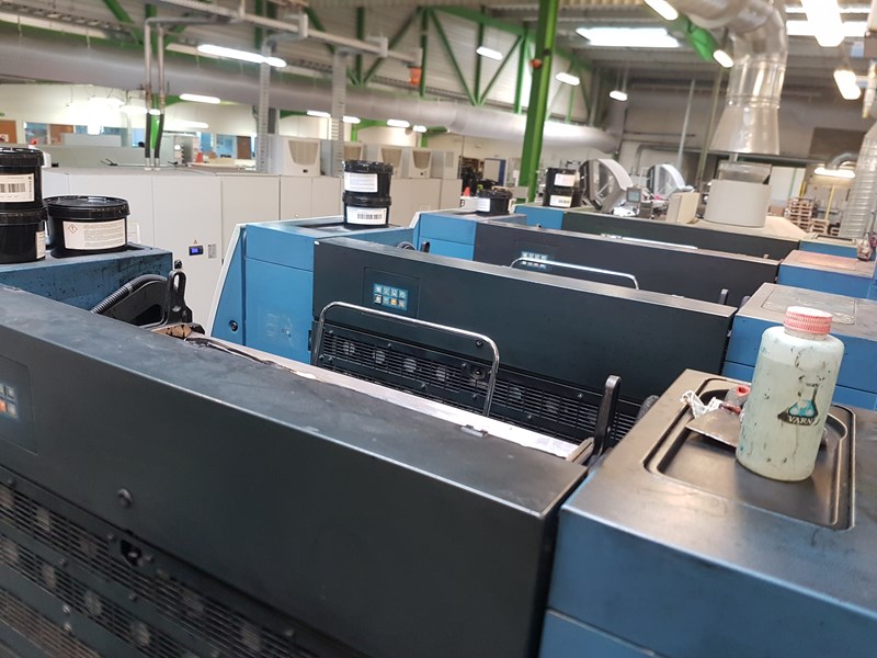 8 color Used KBA Rapida 106-8 SW5 HR-UV year 2014 | PressCity