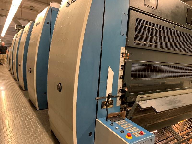 5 color Used KBA Rapida 142-5L CX ALV3 year 2007 | PressCity