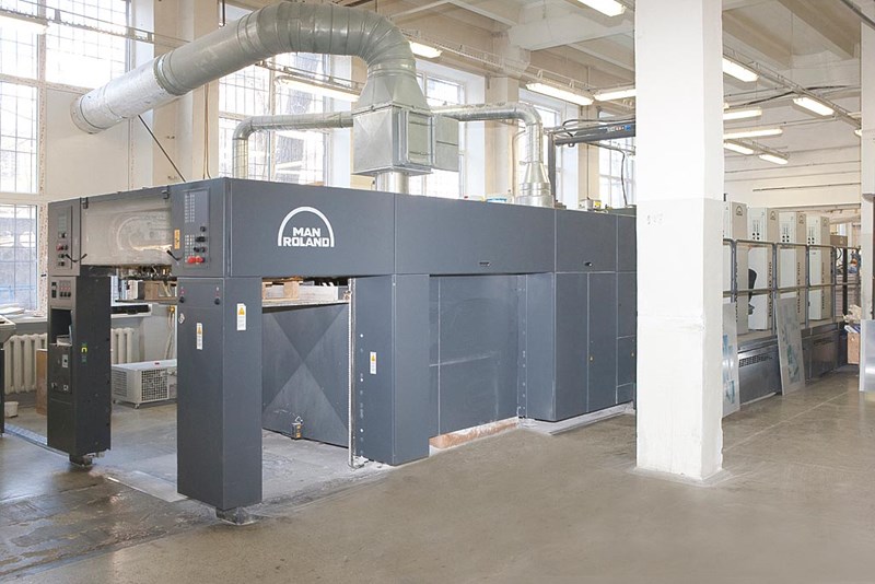 4 color Used MAN Roland 704LV 3B year 2005 | PressCity