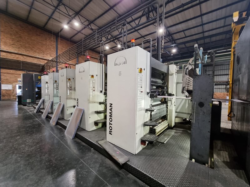 Used Manroland Rotoman 16 Page Commercial Web Offset year 2008 | PressCity