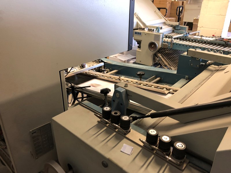 Used MBO B30 4/4/4 Folder year 1994 | PressCity