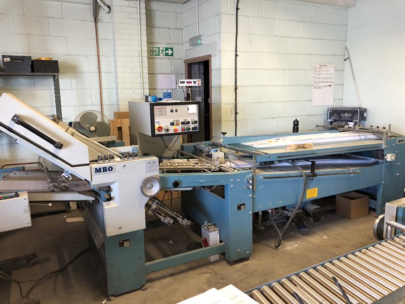 Used MBO B30 4/4/4 Folder year 1994 | PressCity