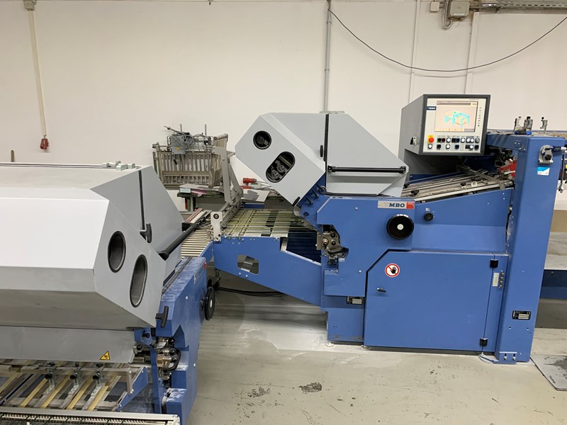 Used MBO T800/644 PF S 'Navigator' year 2008 | PressCity