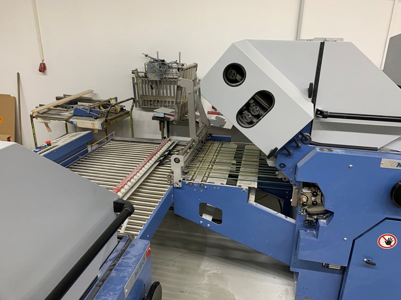 Used MBO T800/644 PF S 'Navigator' year 2008 | PressCity