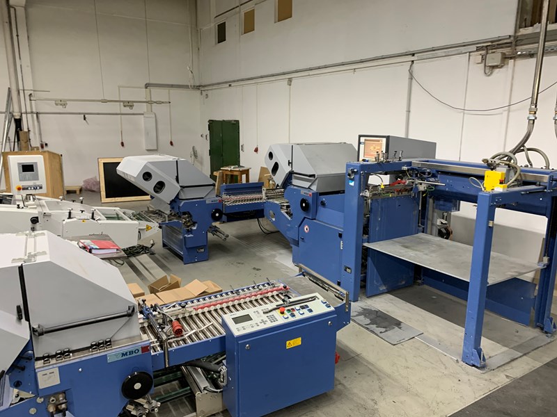 Used MBO T800/644 PF S 'Navigator' year 2008 | PressCity