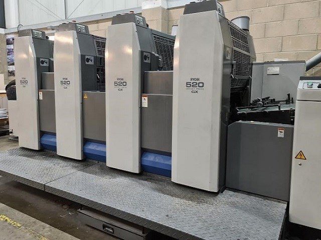 4 color Used Ryobi 524 GX year 2004 | PressCity