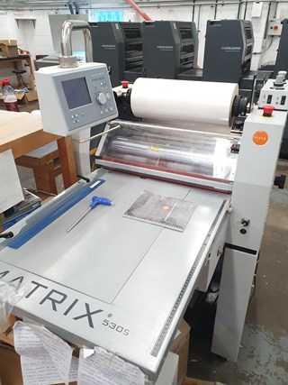 Used Matrix Laminating and coating | PressCity