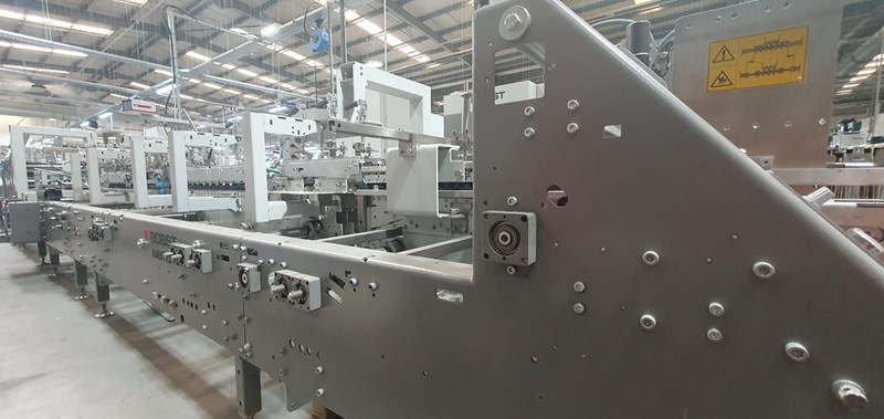 Utilisé Bobst Ambition 106 A2 year 2021 | PressCity