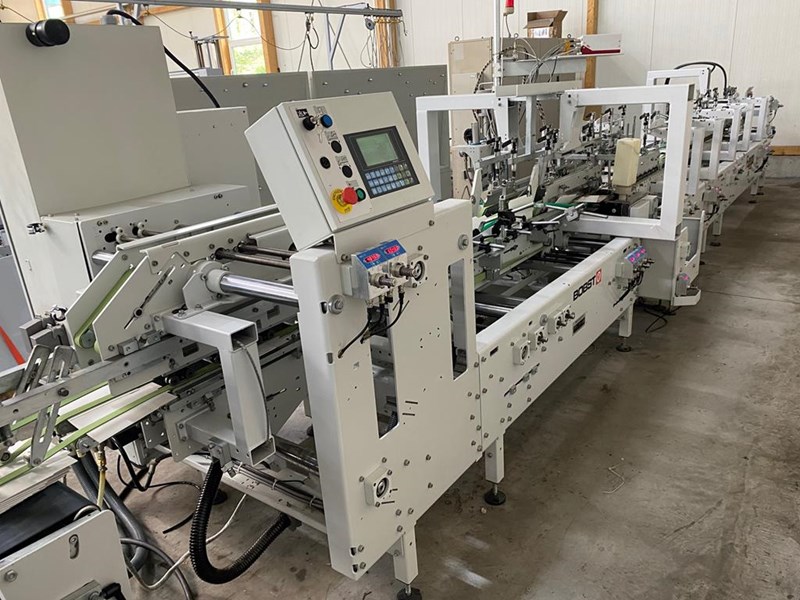 Used Bobst Fuego 80 A2 CS year 2004 | PressCity