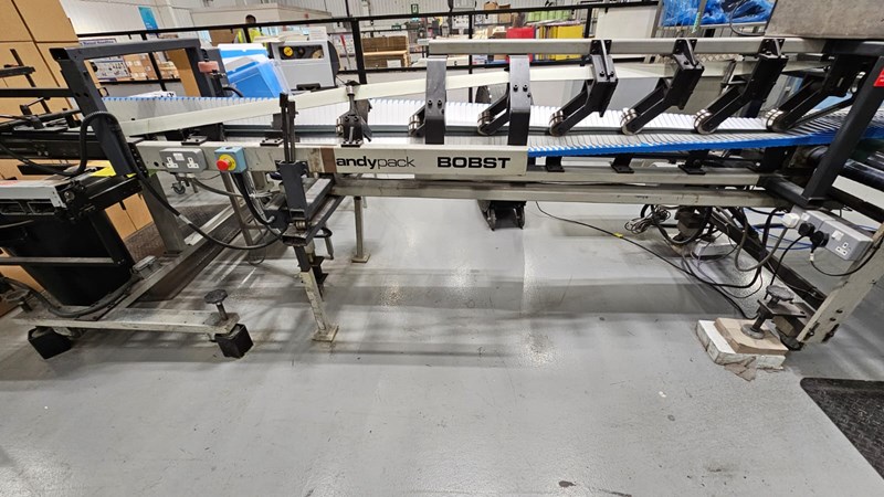 Bobst Handypack Semi Automatic Carton Collection | Care Graphic ...
