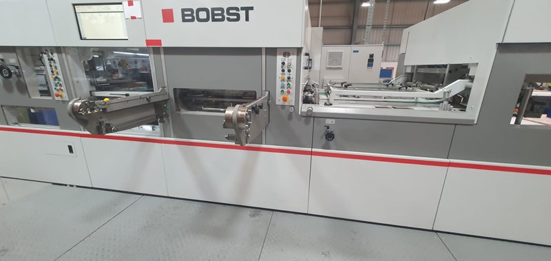Bobst Novacut 106 E 3.0 Automatic Die Cutter | Care Graphic Machinery Ltd