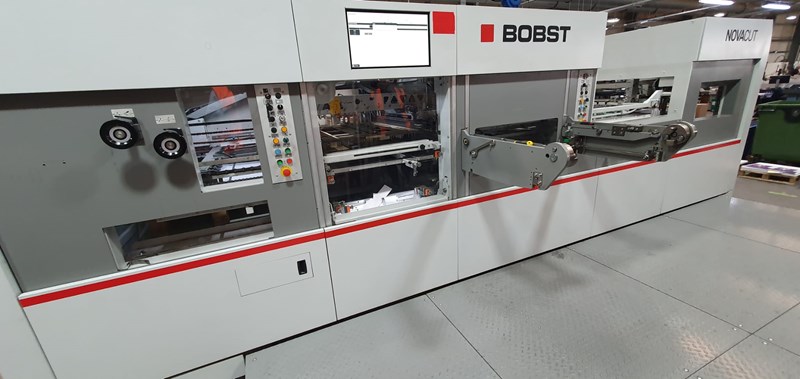 Bobst Novacut 106 E 3.0 Automatic Die Cutter | Care Graphic Machinery Ltd