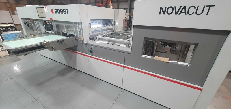 Bobst Novacut 106 E 3.0 Automatic Die Cutter | Care Graphic Machinery Ltd
