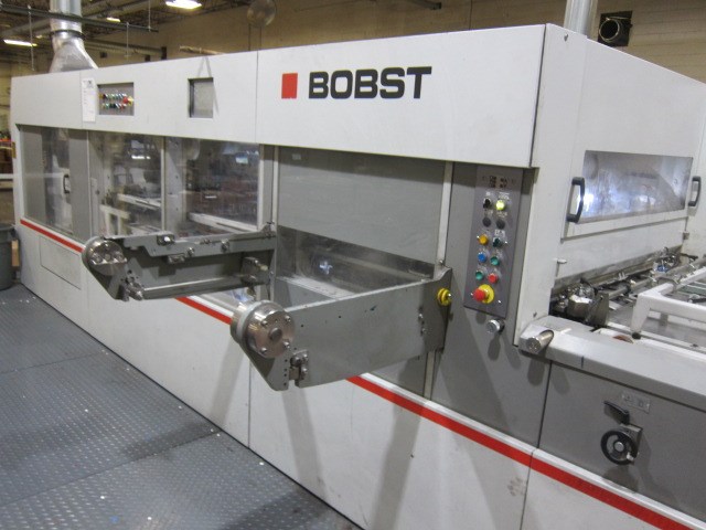Used Bobst Novacut 106 ER year 2015 | PressCity