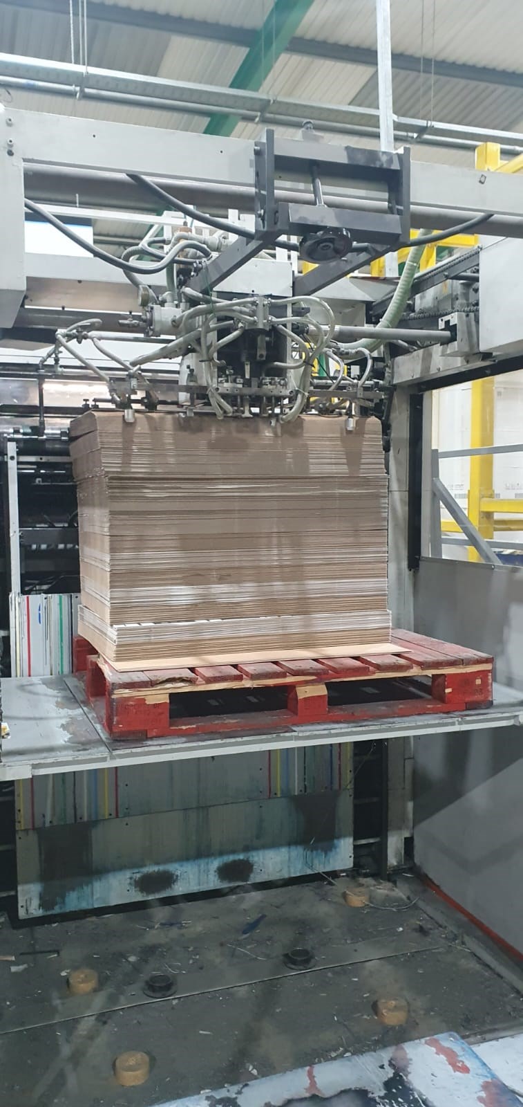 Bobst SP 142 E Automatic Die Cutter | Care Graphic Machinery Ltd
